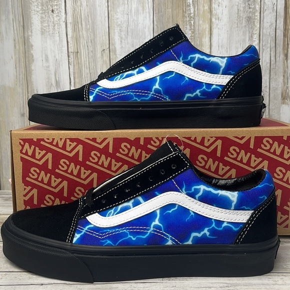 Vans | Shoes | Vans Old Skool Lightning Sneaker | Poshmark